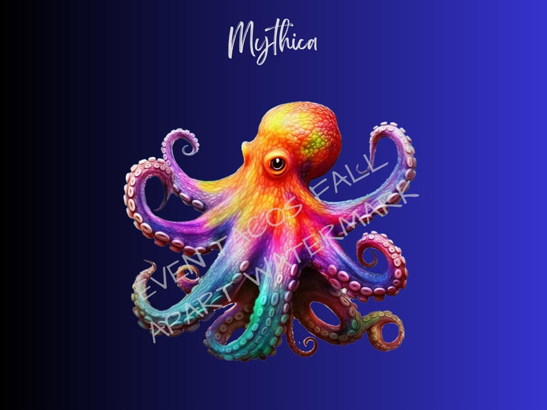 Under the Sea Octopus Collection, Octopus PNG, Clipart, PNG Digital ...