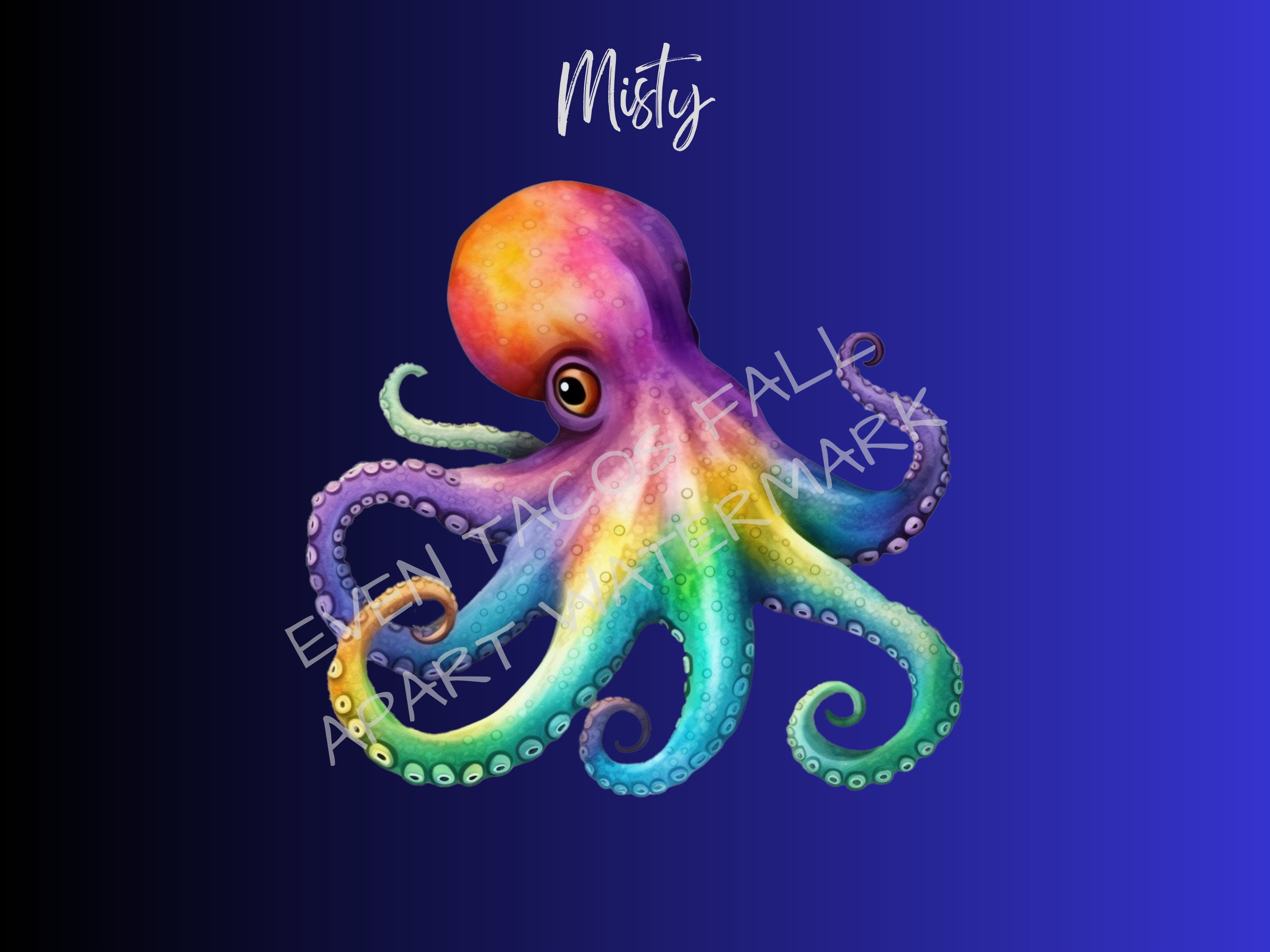 Under the Sea Octopus Collection, Octopus PNG, Clipart, PNG Digital ...