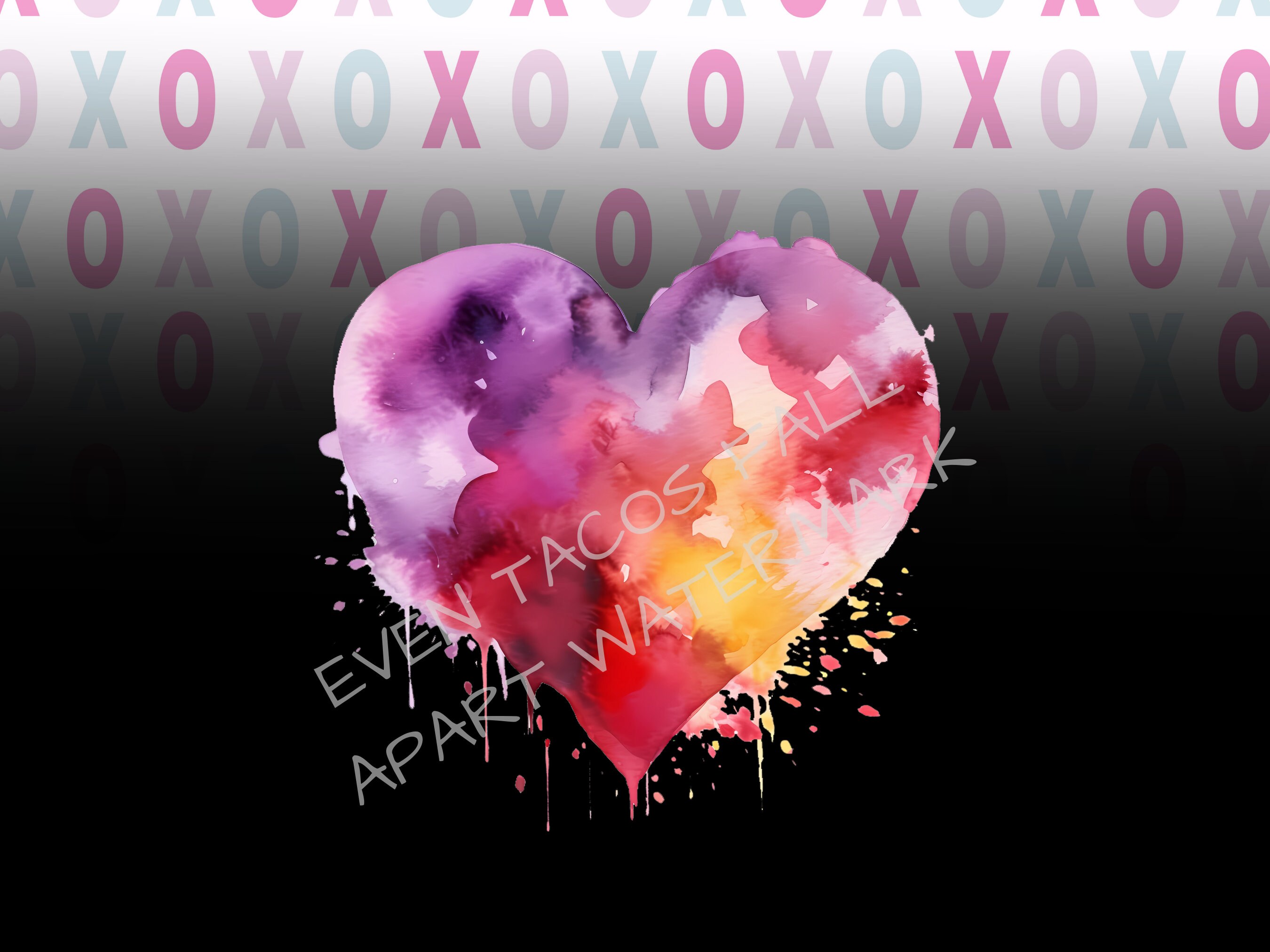 Watercolor Hearts Clipart Set for Valentine's Day and Creative Projects ...