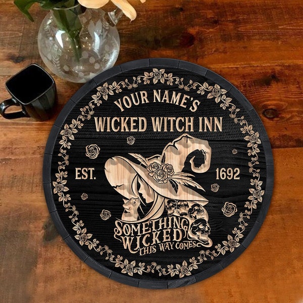 Kitchen Witch Sign - Etsy