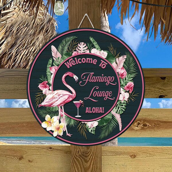 Flamingo Lounge - Etsy