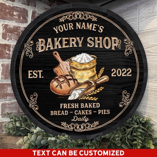 Bakery Signs - Etsy