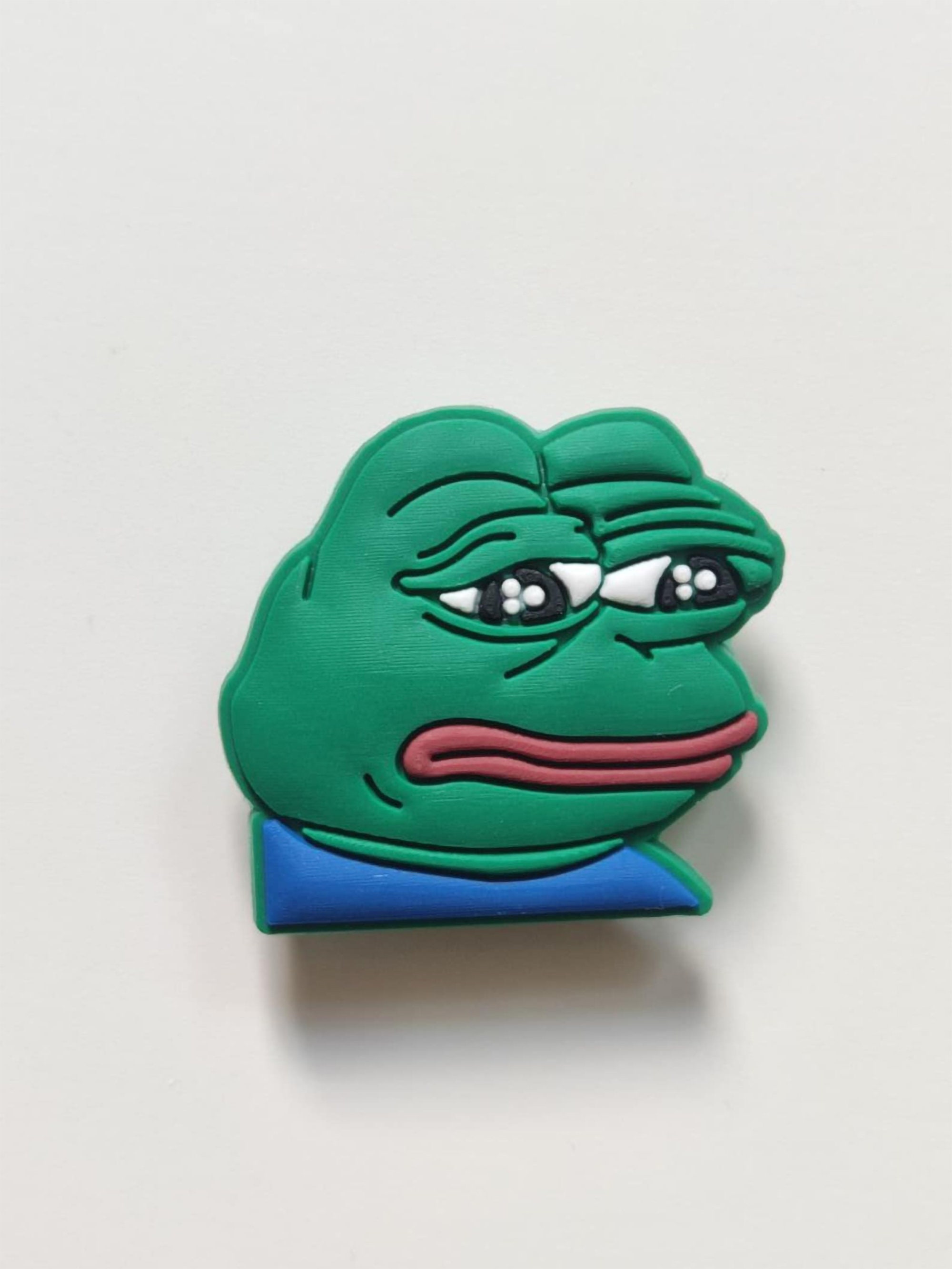Funy TV Show Frog Memes Croc Shoe Charms Setcute Animals Croc - Etsy