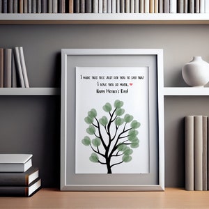 Customizable Mother's Day Printable Mother's Day Printable With ...