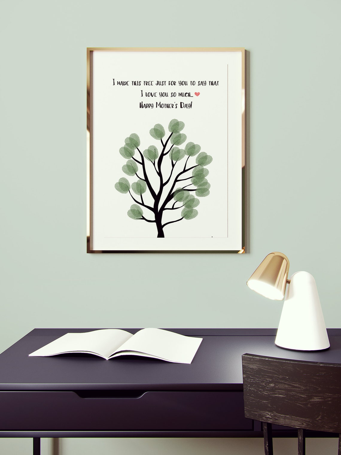 Customizable Mother's Day Printable Mother's Day Printable With ...