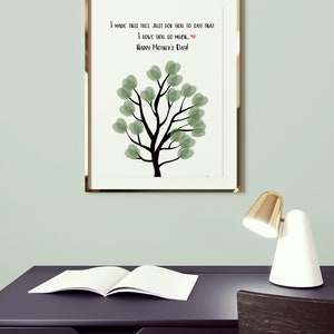Customizable Mother's Day Printable Mother's Day Printable With ...