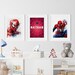 Personalized Spider-man Name Art Set Editable Spider-man Nursery Prints ...