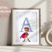 Superhero Personalized Custom Name Print, Nursery Custom Printable Wall ...