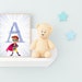 Superhero Personalized Custom Name Print, Nursery Custom Printable Wall ...