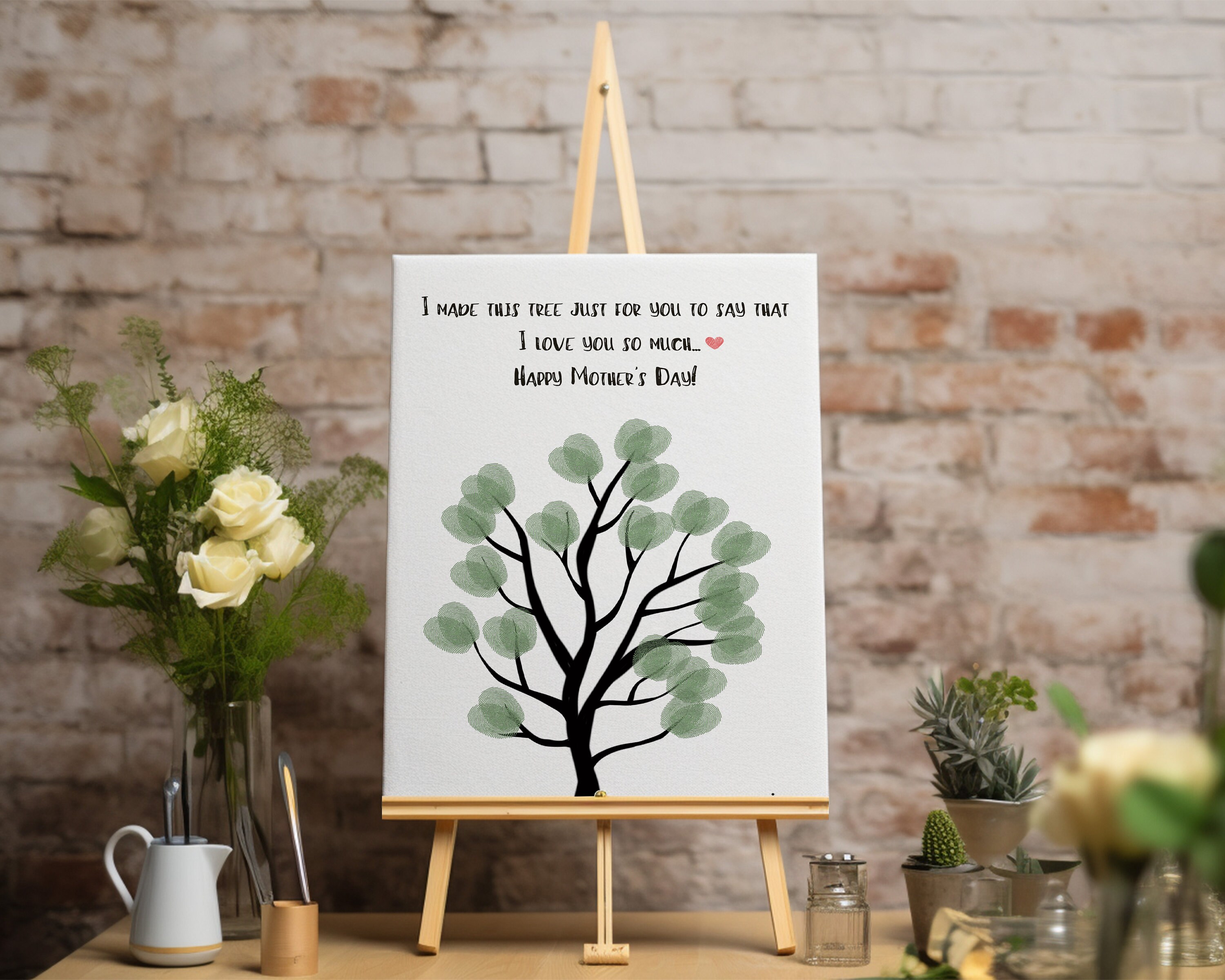 Customizable Mother's Day Printable Mother's Day Printable With ...