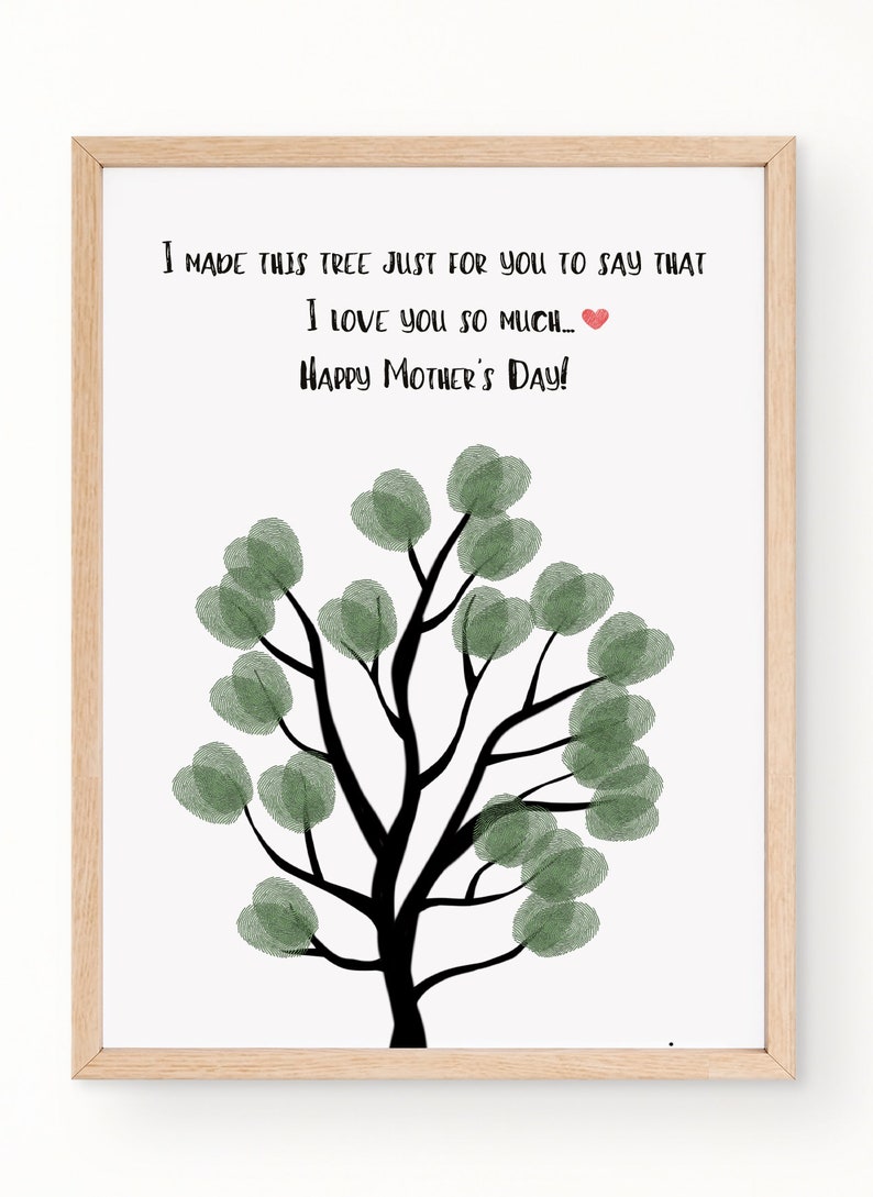 Customizable Mother's Day Printable Mother's Day Printable With ...
