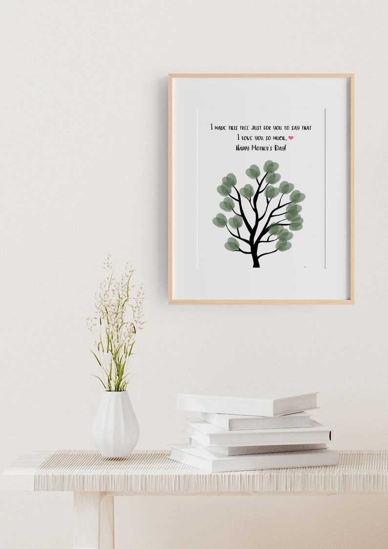 Customizable Mother's Day Printable Mother's Day Printable With ...