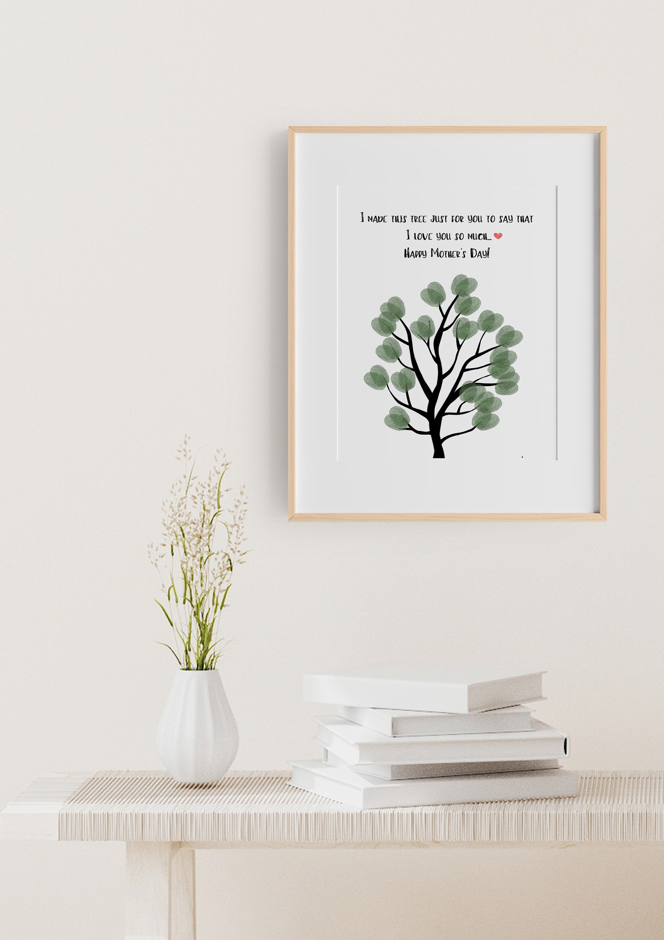 Customizable Mother's Day Printable Mother's Day Printable With ...