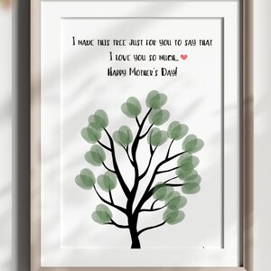 Customizable Mother's Day Printable Mother's Day Printable With ...