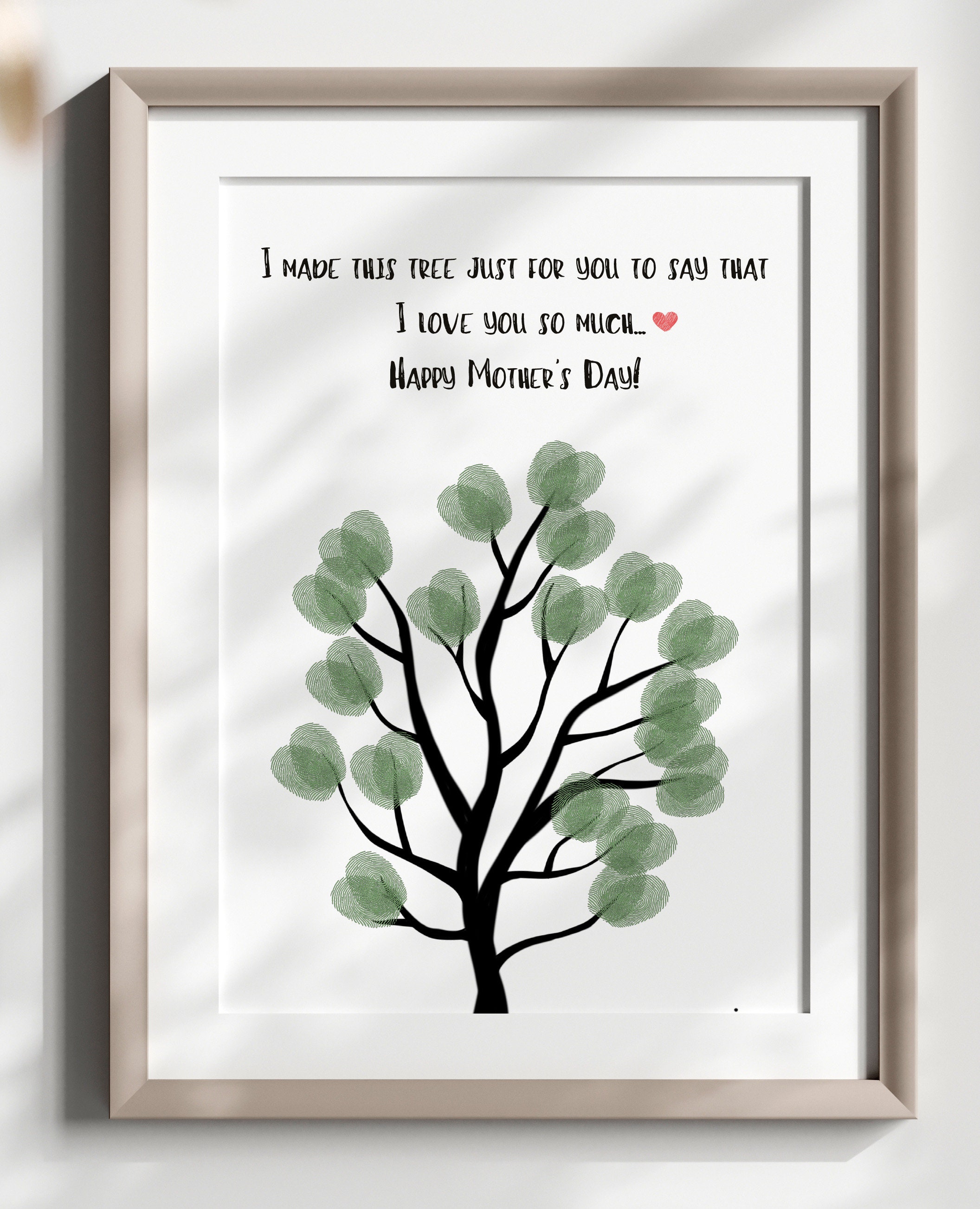 Customizable Mother's Day Printable Mother's Day Printable With ...