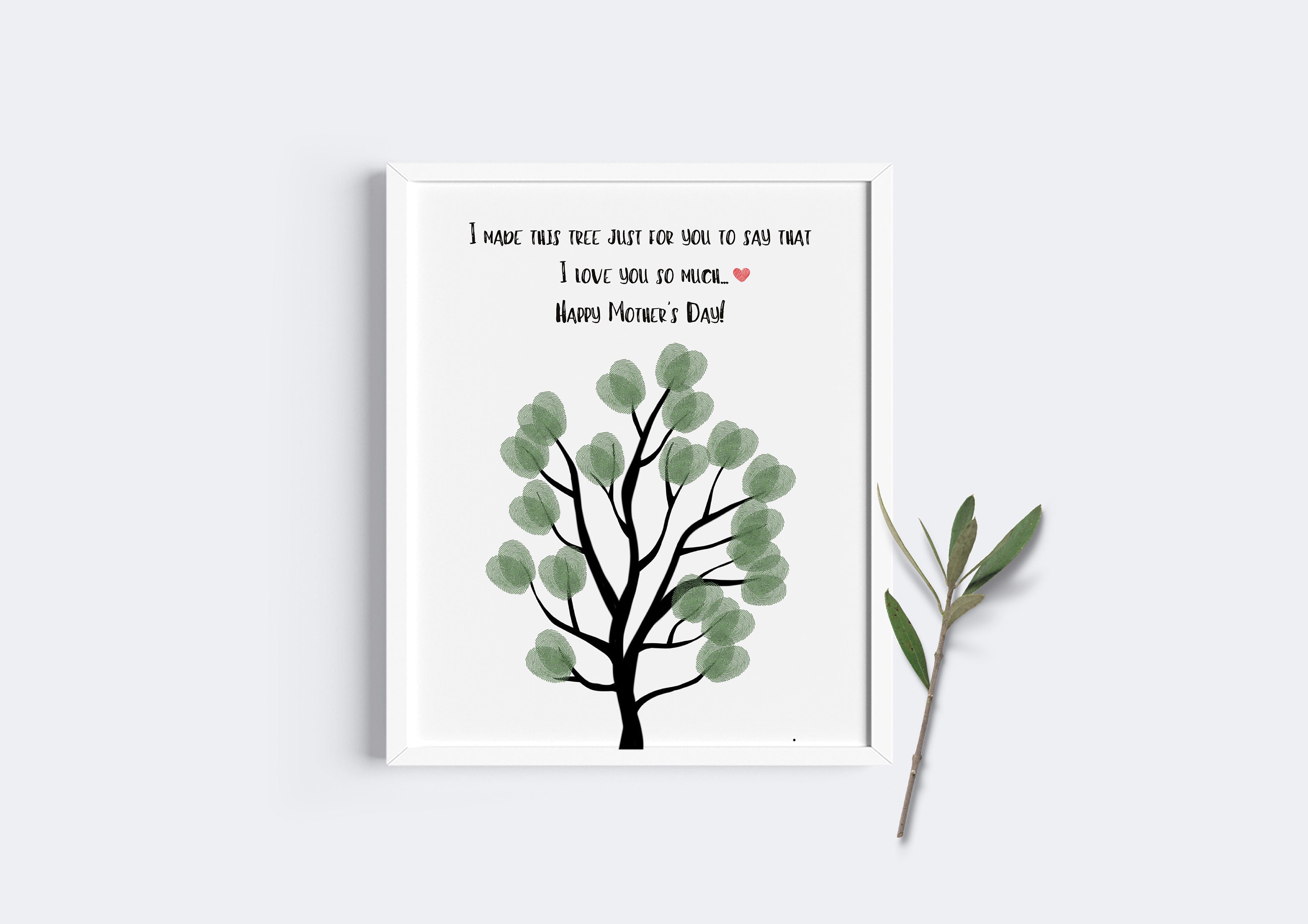 Customizable Mother's Day Printable Mother's Day Printable With ...