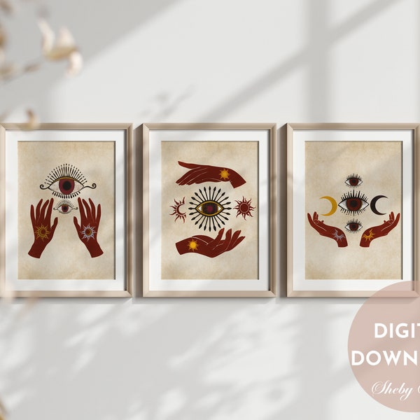 Third Eye Art - Etsy