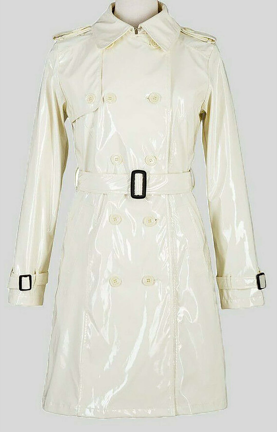Trench-coat Femme Vinyle Pvc Toutes Tailles - Etsy France