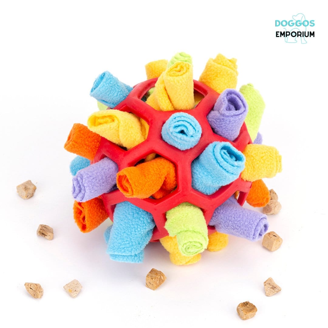 The Snuffle Ball (enrichment Toy/slow Feeder) for Dogs - Etsy
