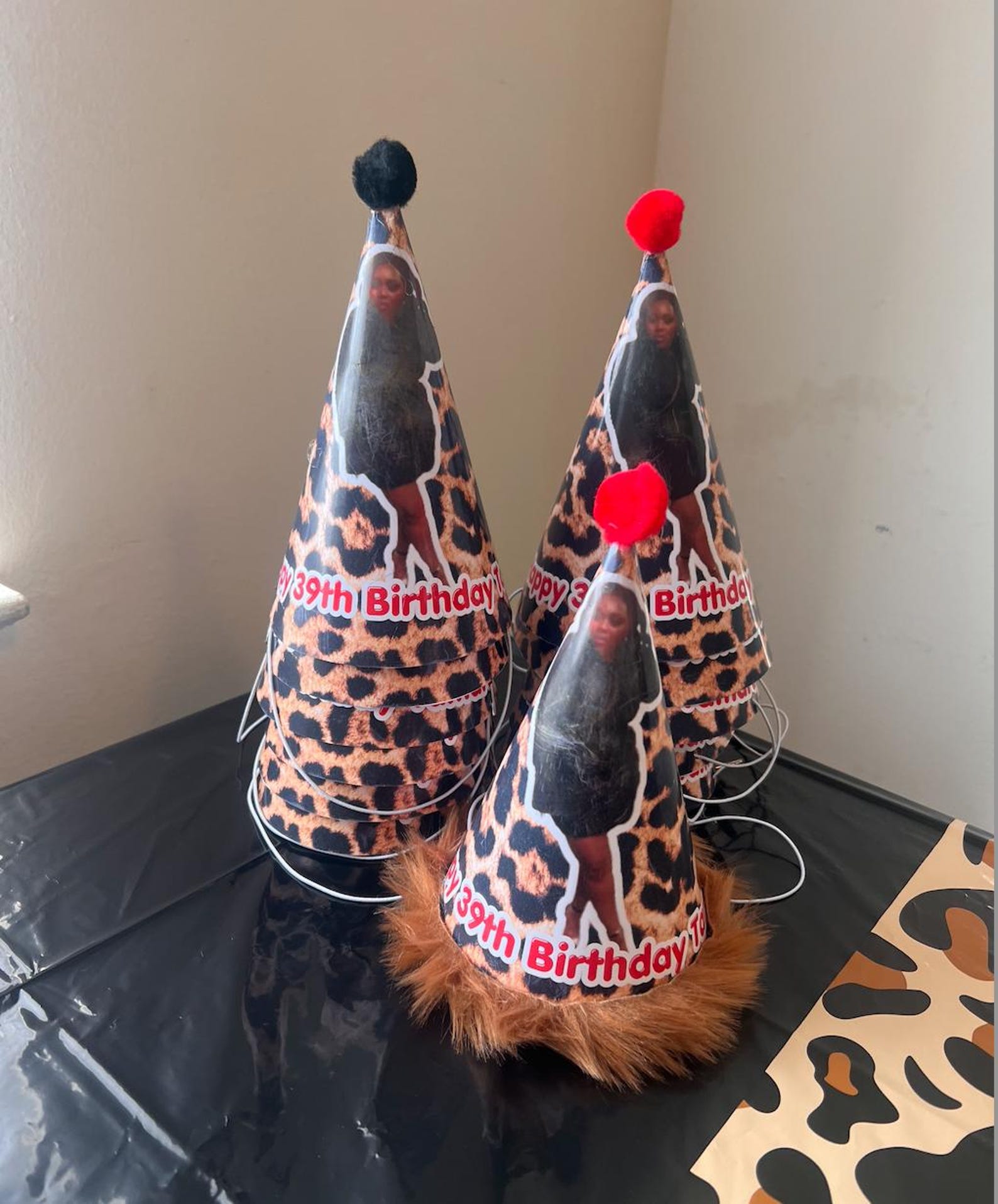 Custom Birthday Hats - Etsy