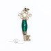 Vintage Silver CHIM Key Charm or Pendant Vintage CHIM Charm Gift for ...