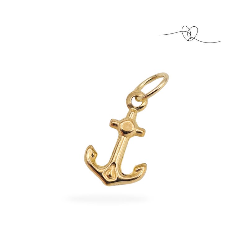 9ct Gold Hollow Charms - Etsy