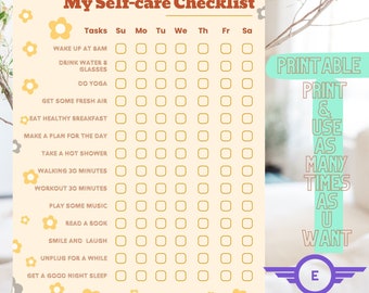 EDITABLE Cleaning Schedule Printable Weekly Monthly - Etsy Canada