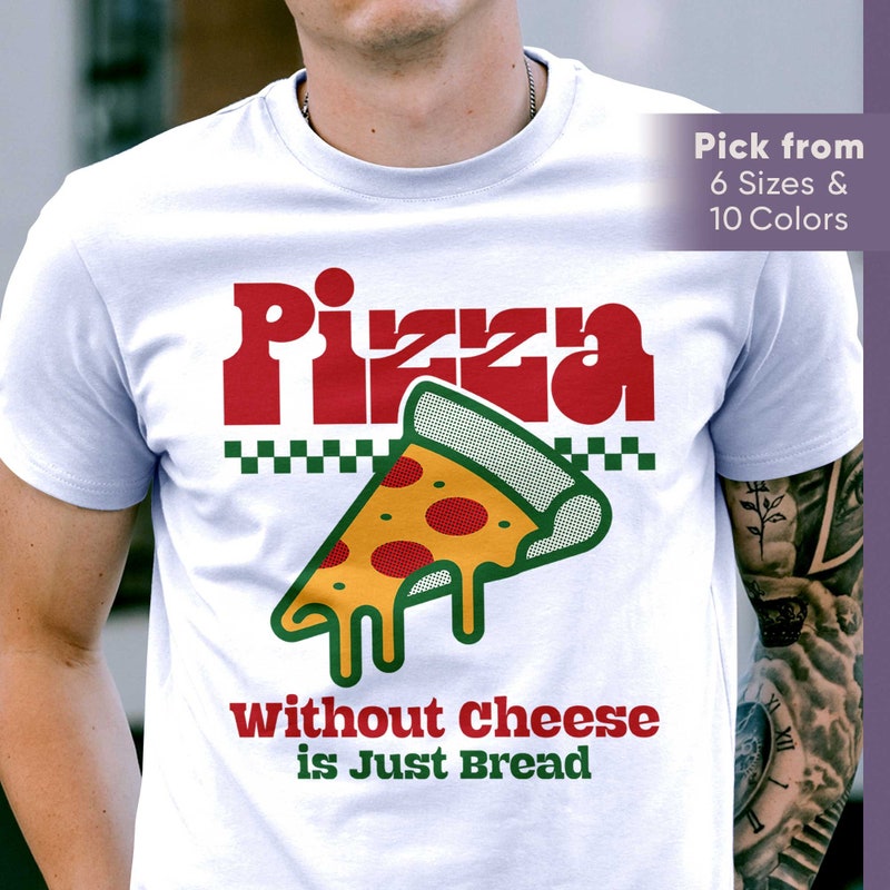 Pizza Shirt - Etsy