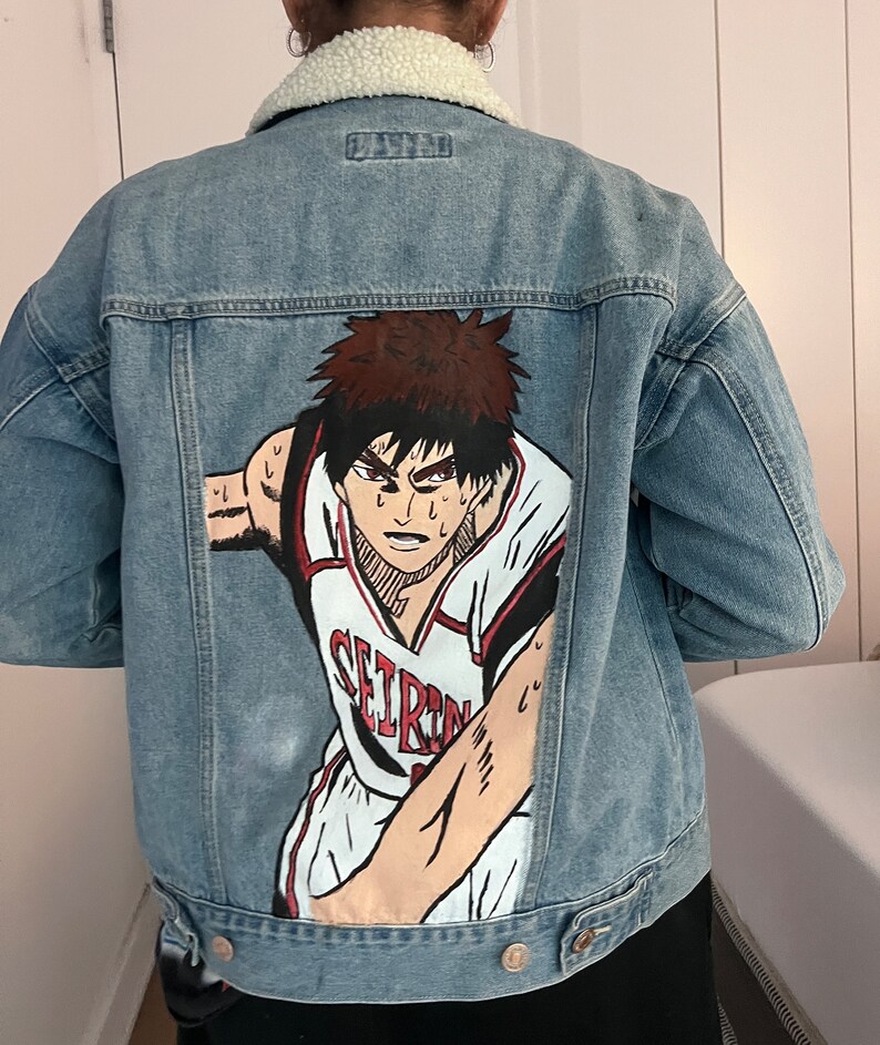 Custom Anime Jacket (kagami Reference) - Etsy