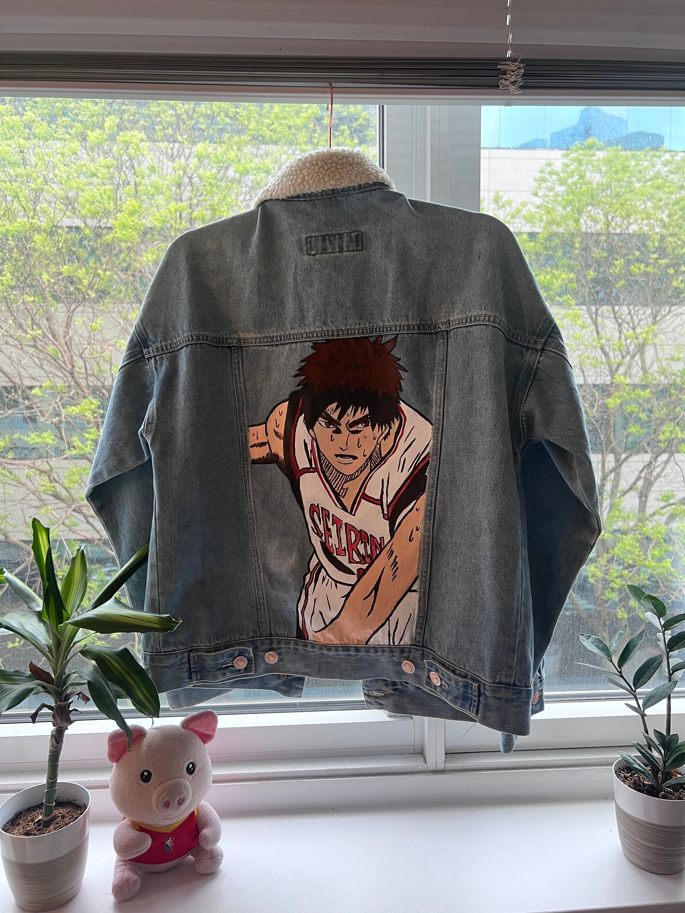 Custom Anime Jacket (kagami Reference) - Etsy