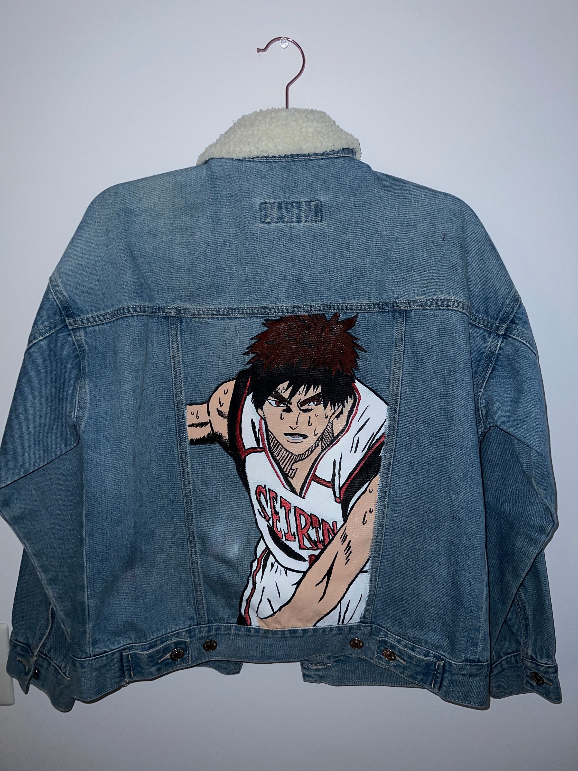 Custom Anime Jacket (kagami Reference) - Etsy