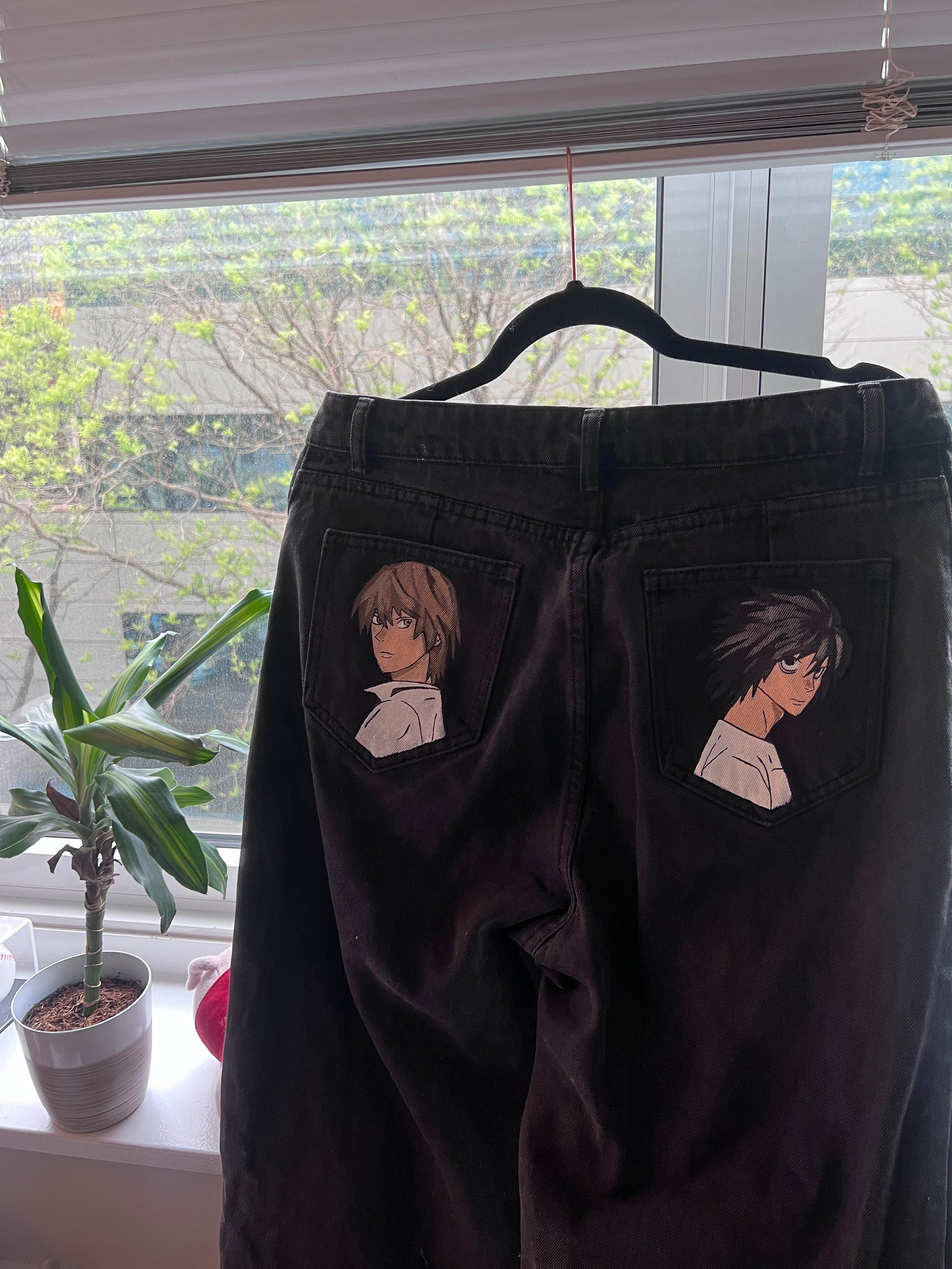 Anime Jeans Drawing