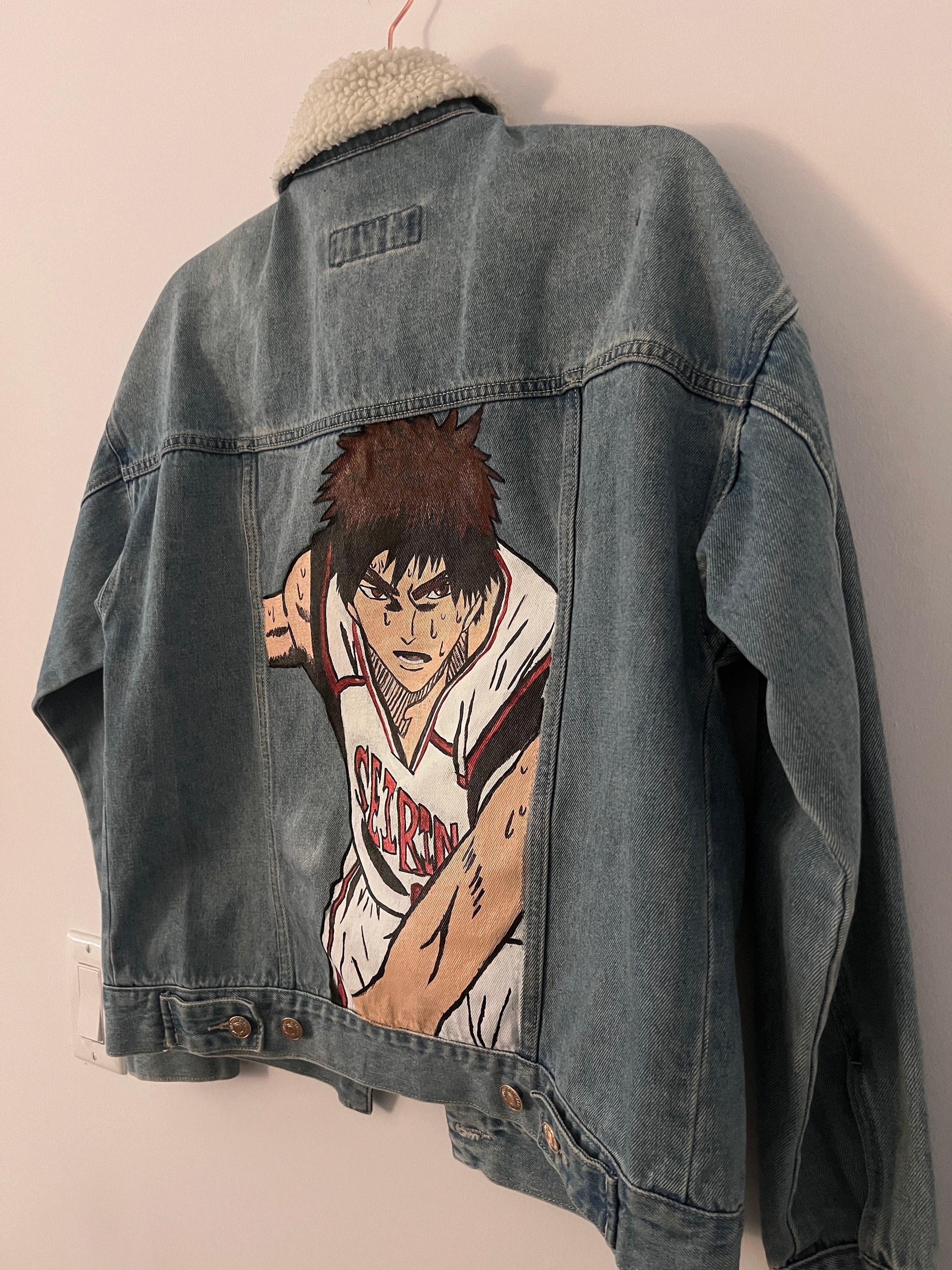 Custom Anime Jacket (kagami Reference) - Etsy
