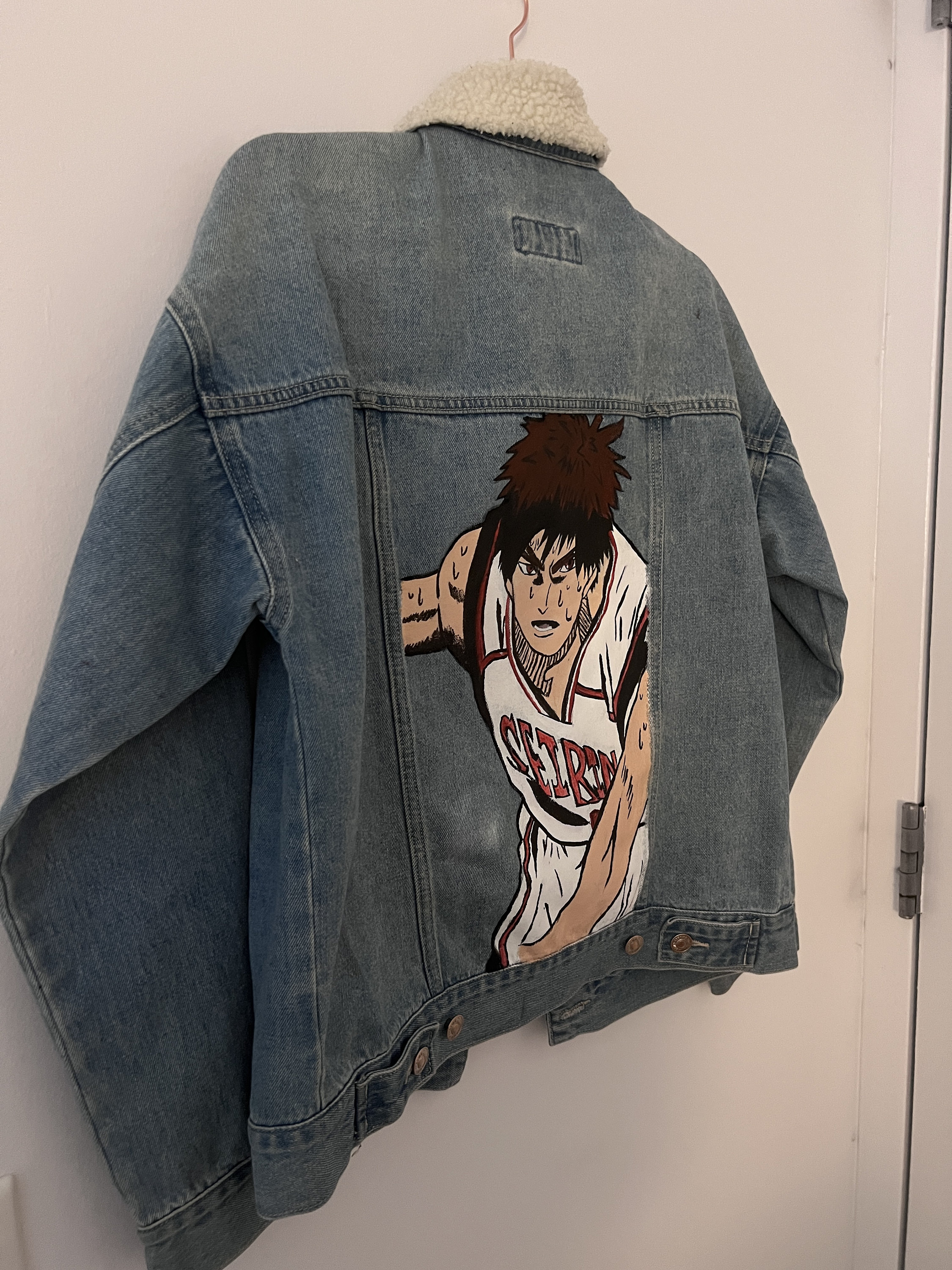Custom Anime Jacket (kagami Reference) - Etsy
