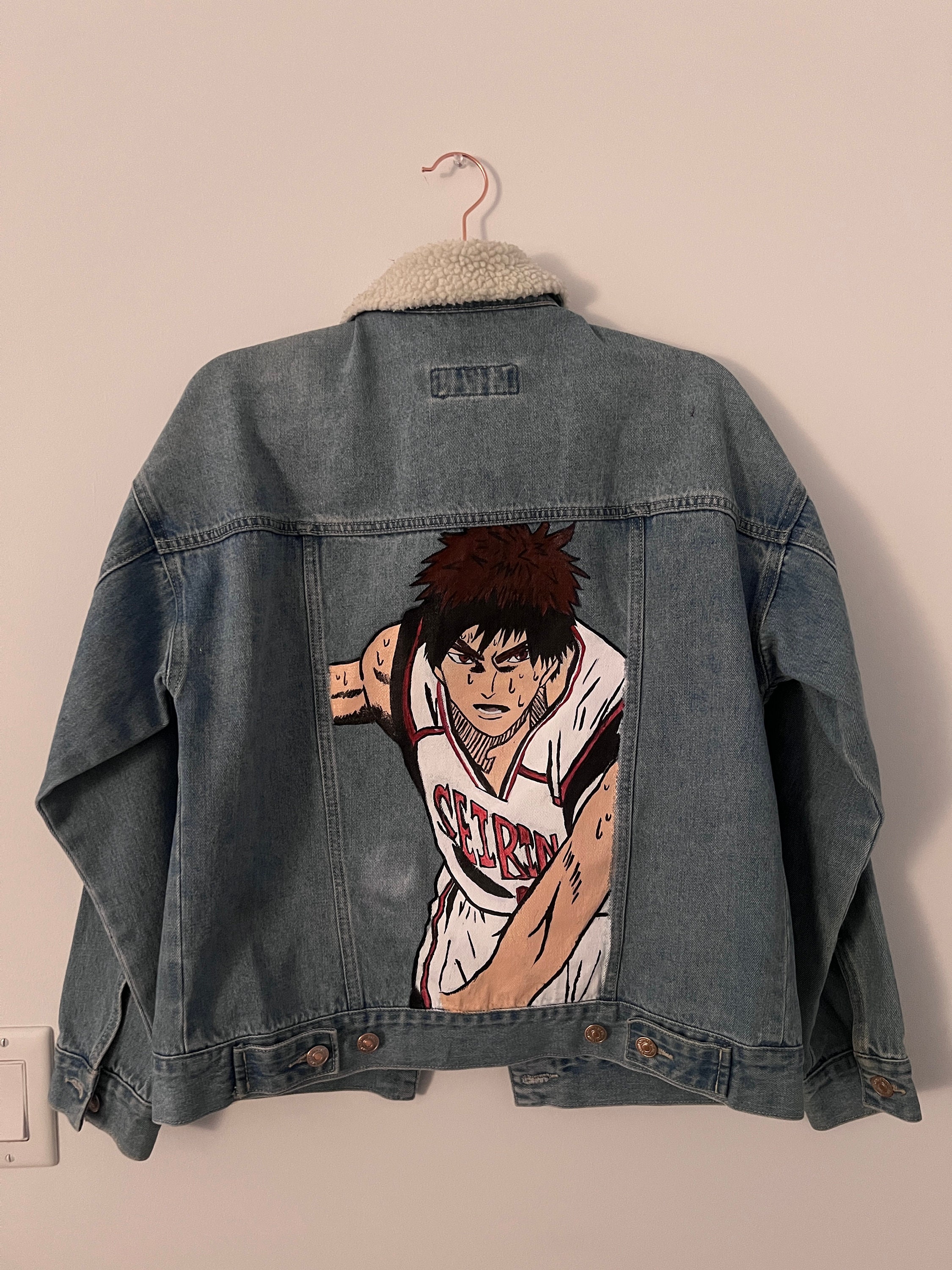 Custom Anime Jacket (kagami Reference) - Etsy