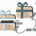 Gift Card Bundle Svg Laser Cut, Laser Cut File, Gift Card Box Bundle ...