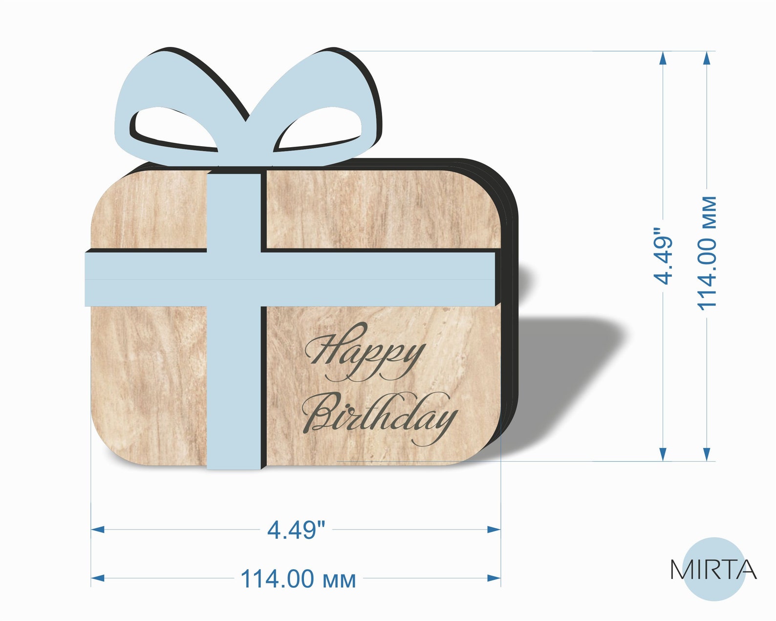 Gift Card Holder Svg Laser Cut File Gift Card Box Svg - Etsy UK