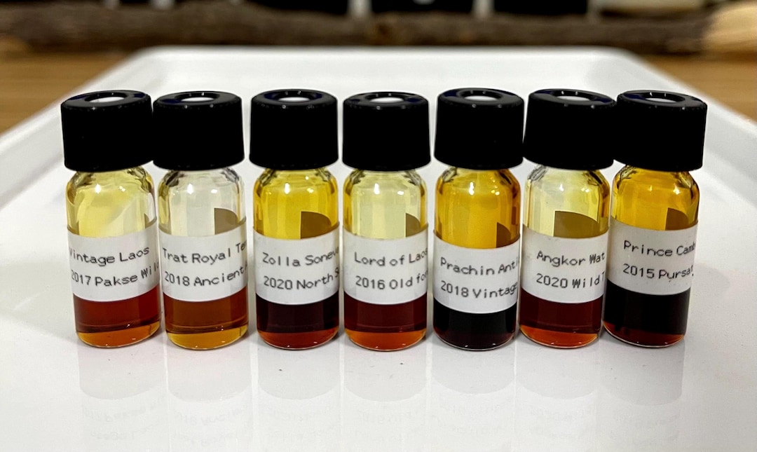 Pureoud Premium Sample Set Oud Agarwood Oil - Etsy
