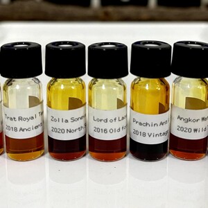 Pureoud Premium Sample Set Oud Agarwood Oil - Etsy