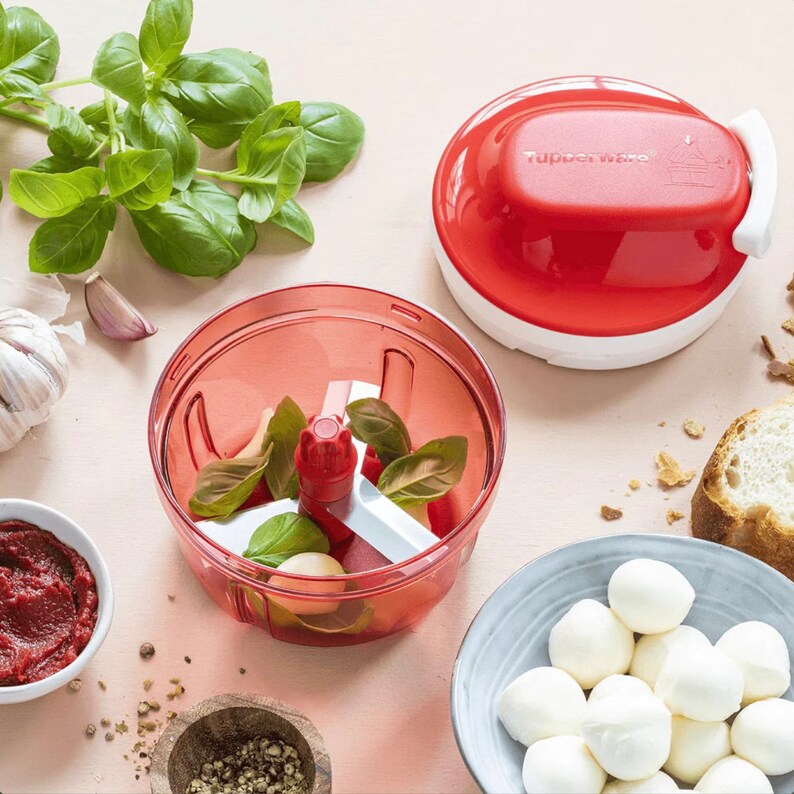 Tupperware Supersonic Chopper Compact - Etsy