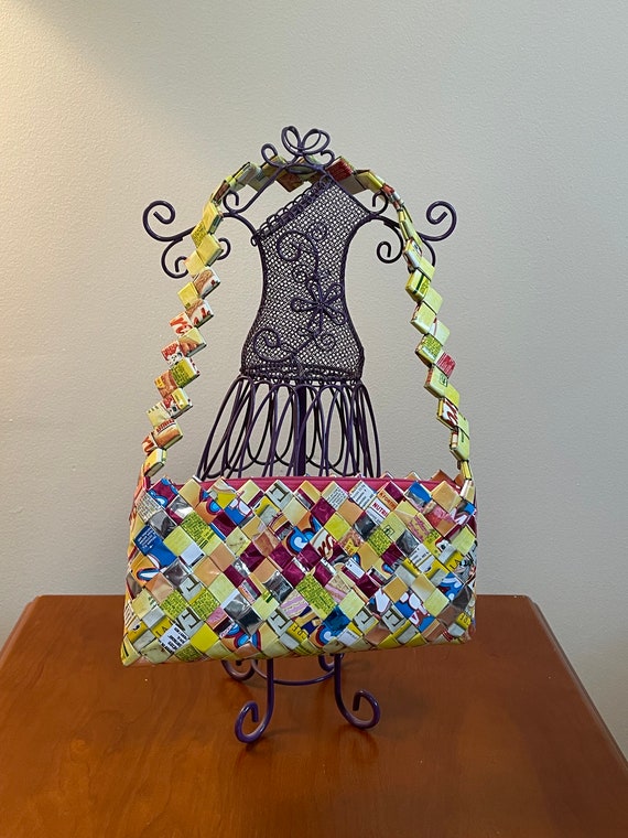 gum wrapper bag - Gem