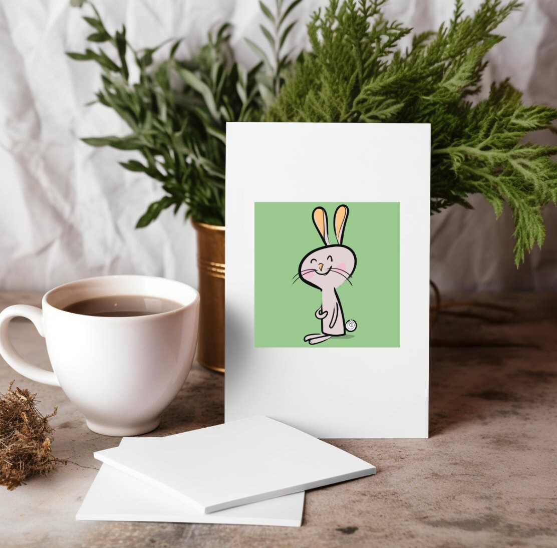 Bunny Kids Clipart, Hipster Avatar PNG Clipart Rabbit, Retro Bunny ...
