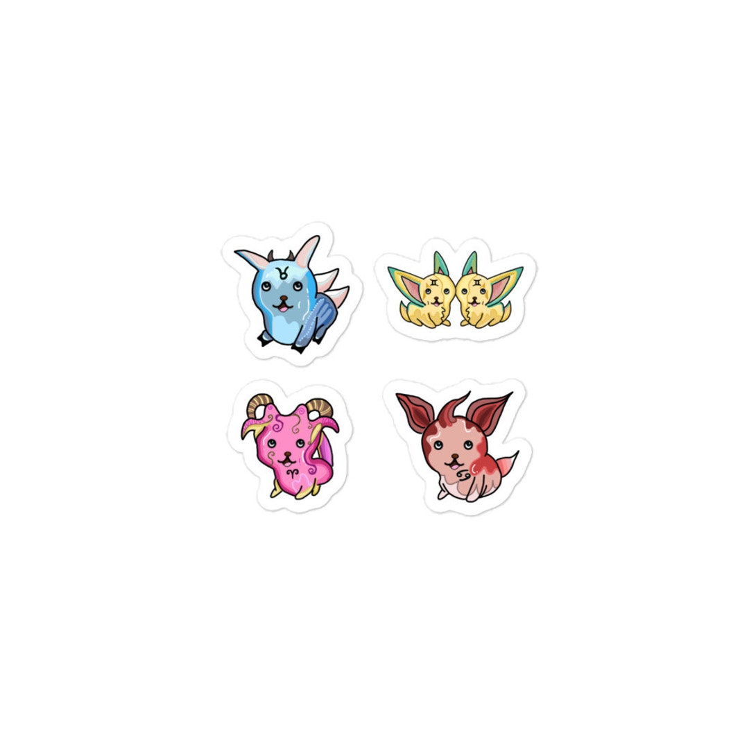 Zodiac Sticker, Zodiac Academy, School Zodiac Sticker, Horoscope ...