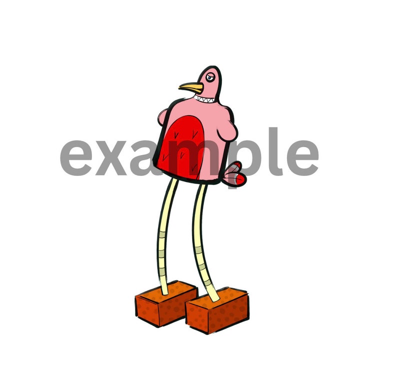 Cute Character Clipart, Hipster Avatar PNG Clipart Animal, Cartoon Cute ...