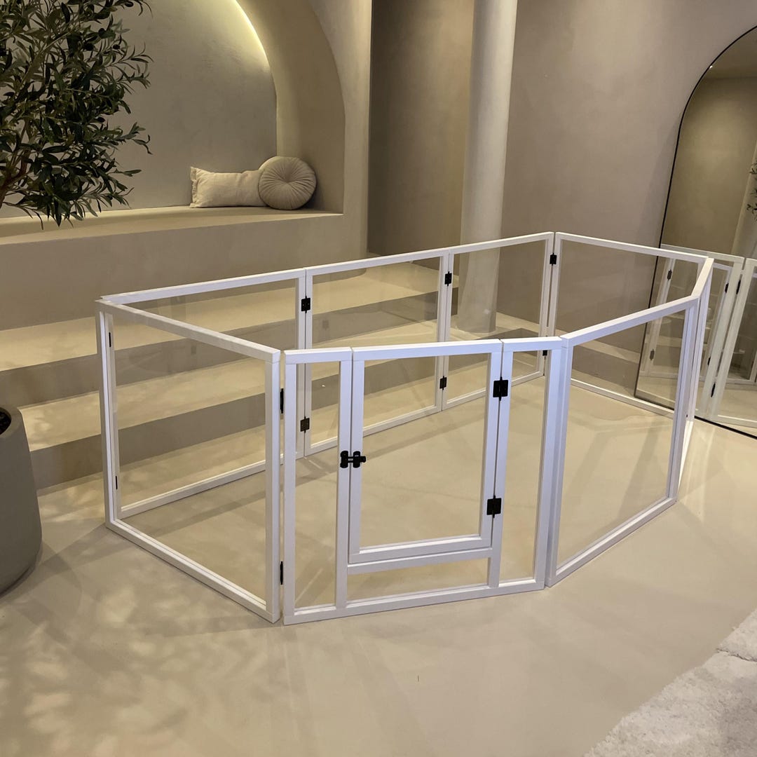 Luxury Wooden Puppy Playpen | Ideal for Small Animals | Wooden Puppy ...