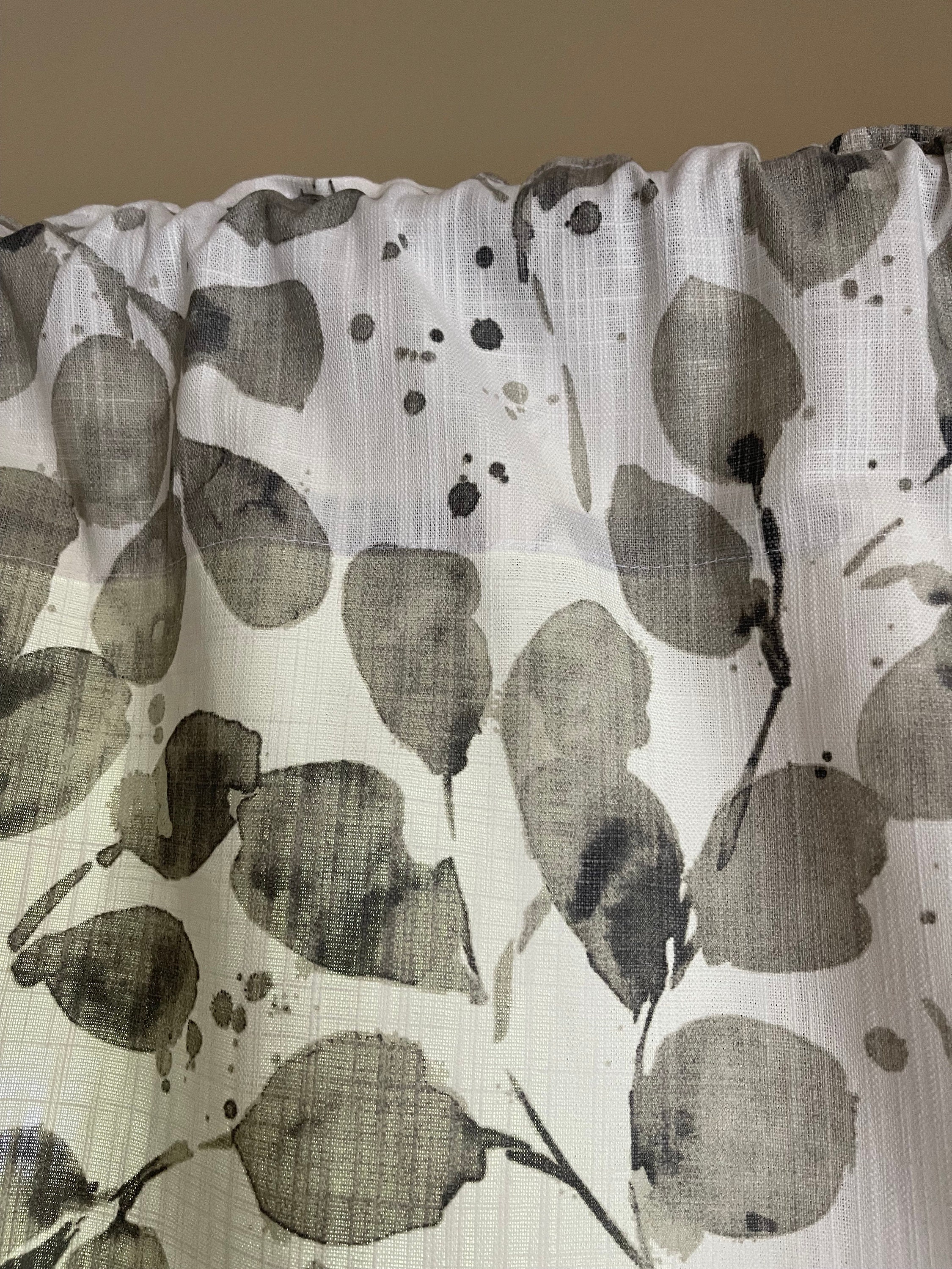 Leaf Custom Window Curtains, Drapery Panels, Curtains for Lining Room ...