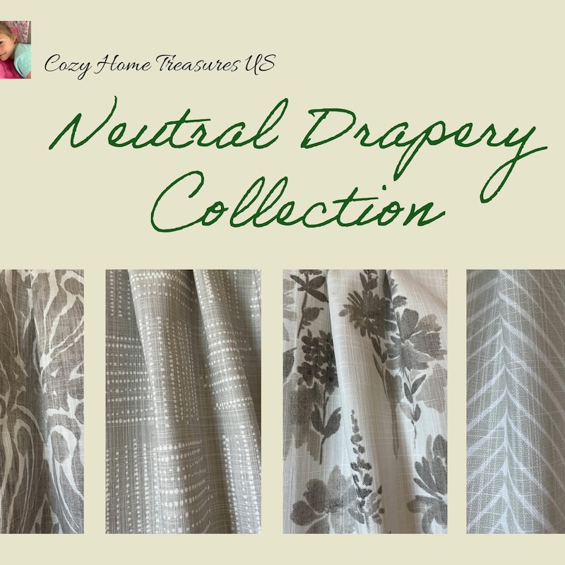 Drapery Patterns - Etsy