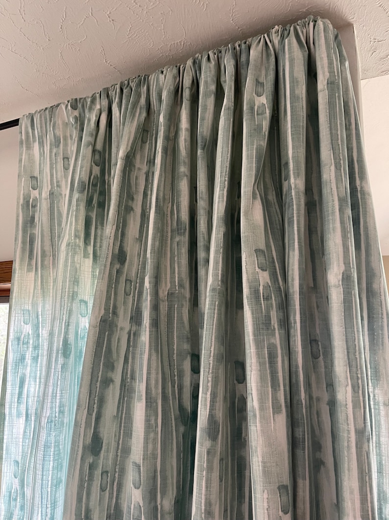 Handcrafted Beachy Coastal Curtains - Custom-made Drapes for Your Home ...