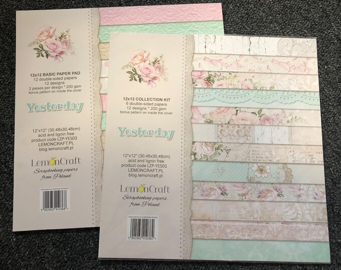 Lemoncraft Boy's Little World 6x6 Designer Scrapbook Paper - Etsy