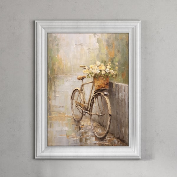 Abstract Bicycle Art - Etsy